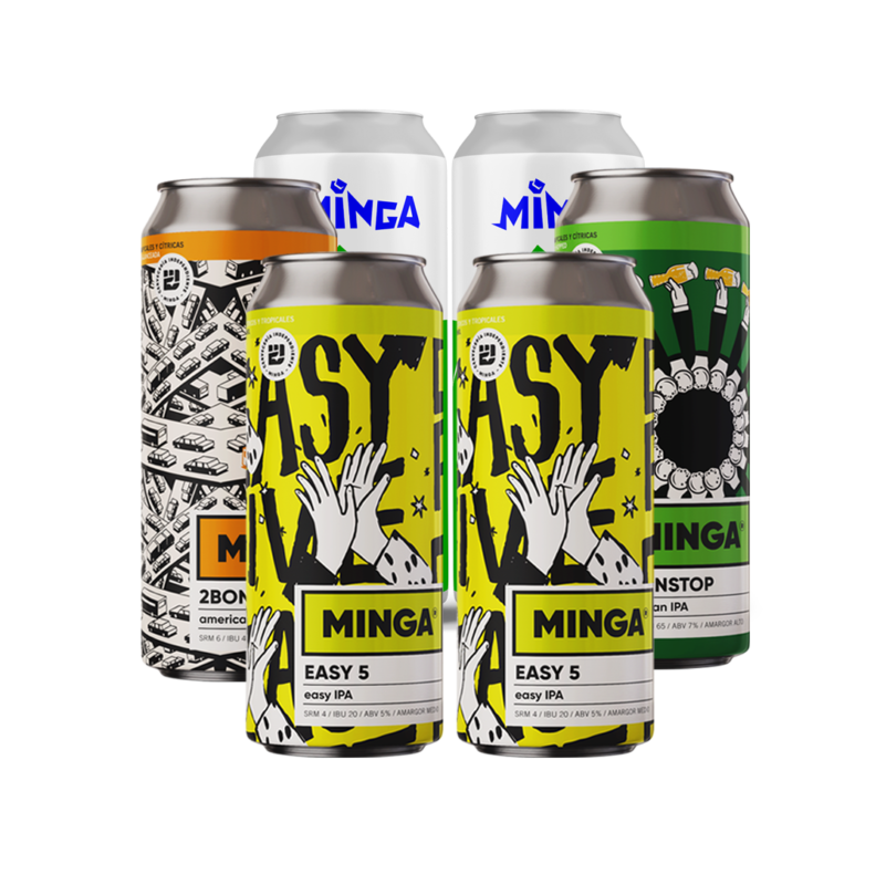 Cerveza Minga – Cerveceria Minga